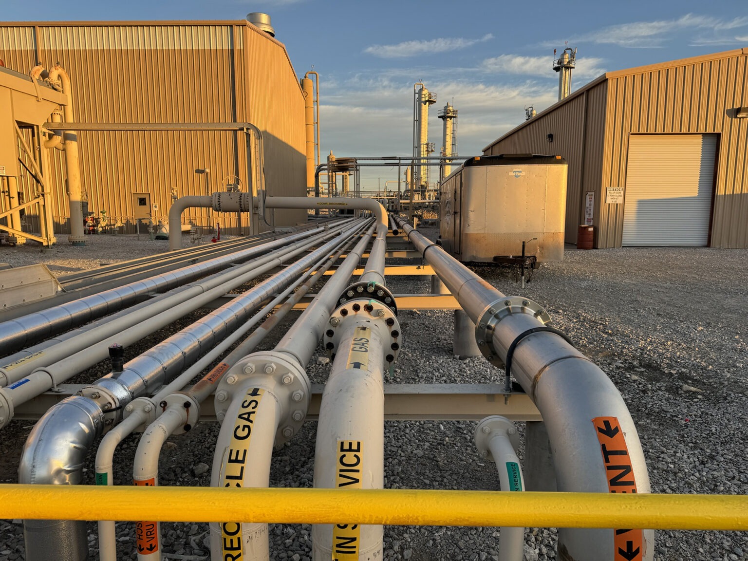 Facility Construction | Mach Energy Services